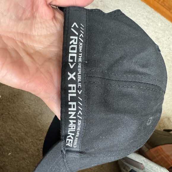 ROG X Alan Walker | Accessories | Rare Alan Walker X Rog Gaming Cap ...